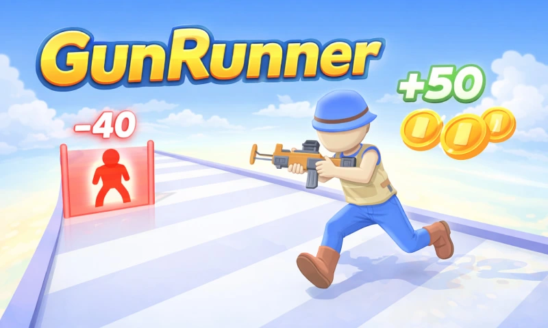 Gun Runner game: Play online for free
